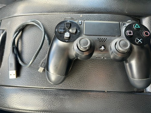 Sony Playstation Dualshock 4 Wireless Controller Black PS4 Charging ...