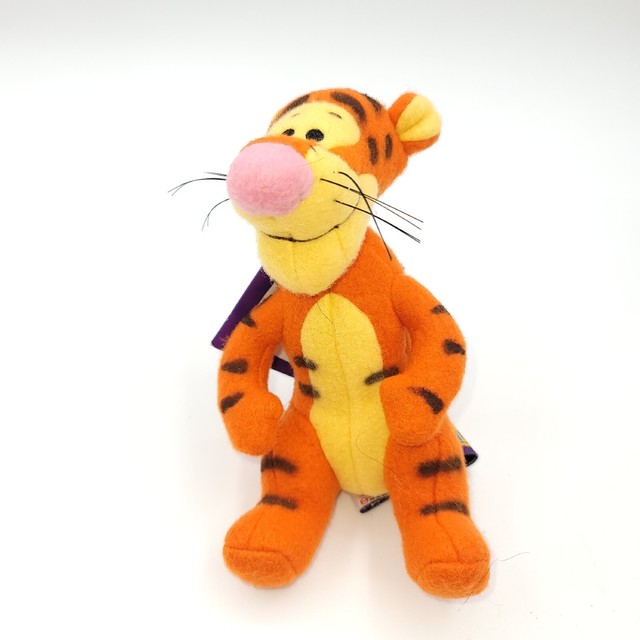 Disney Tigger Tiger Winnie The Pooh GUND Tag Bean Bag 100 Acre ...