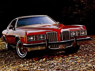 1977 Pontiac Grand Prix red, 24 x 36 Inch Poster, formula, 6.6 engine ...