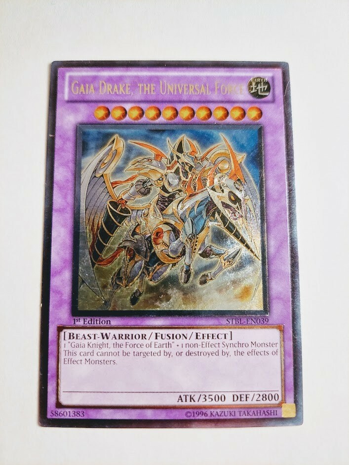 Gaia Drake The Universal Force STBL EN039U Gaia Drake, The Universal