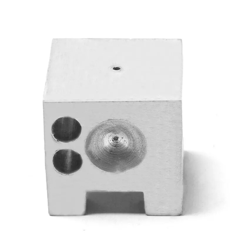 Watch Staking Drilling Anvil Bench Block Riveting Tool Steel Watchmaker ...