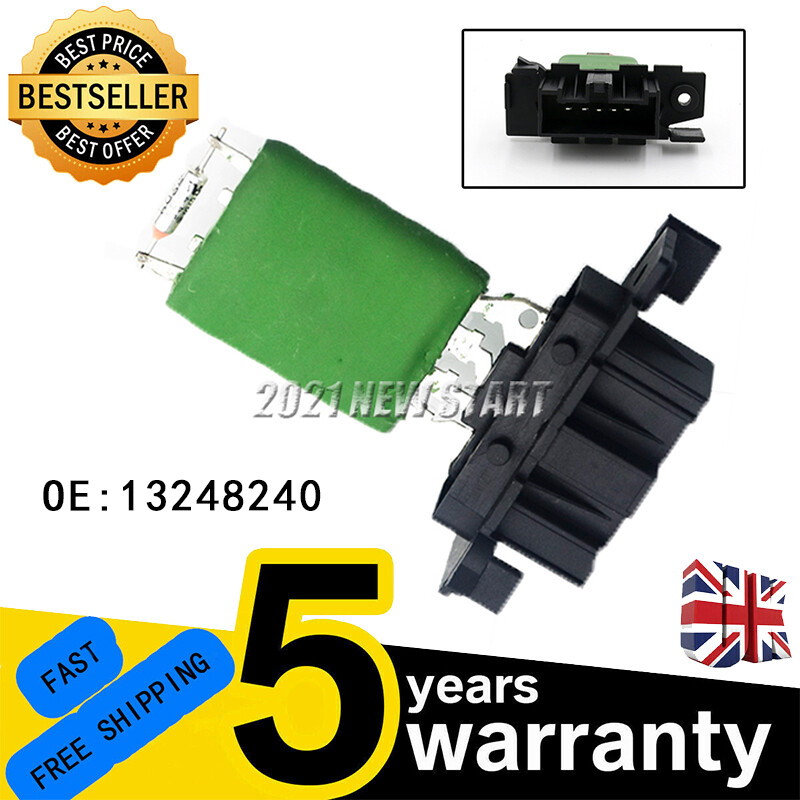 UK For Vauxhall Corsa D Heater Blower Resistor Cabin Fan Resister OEM ...