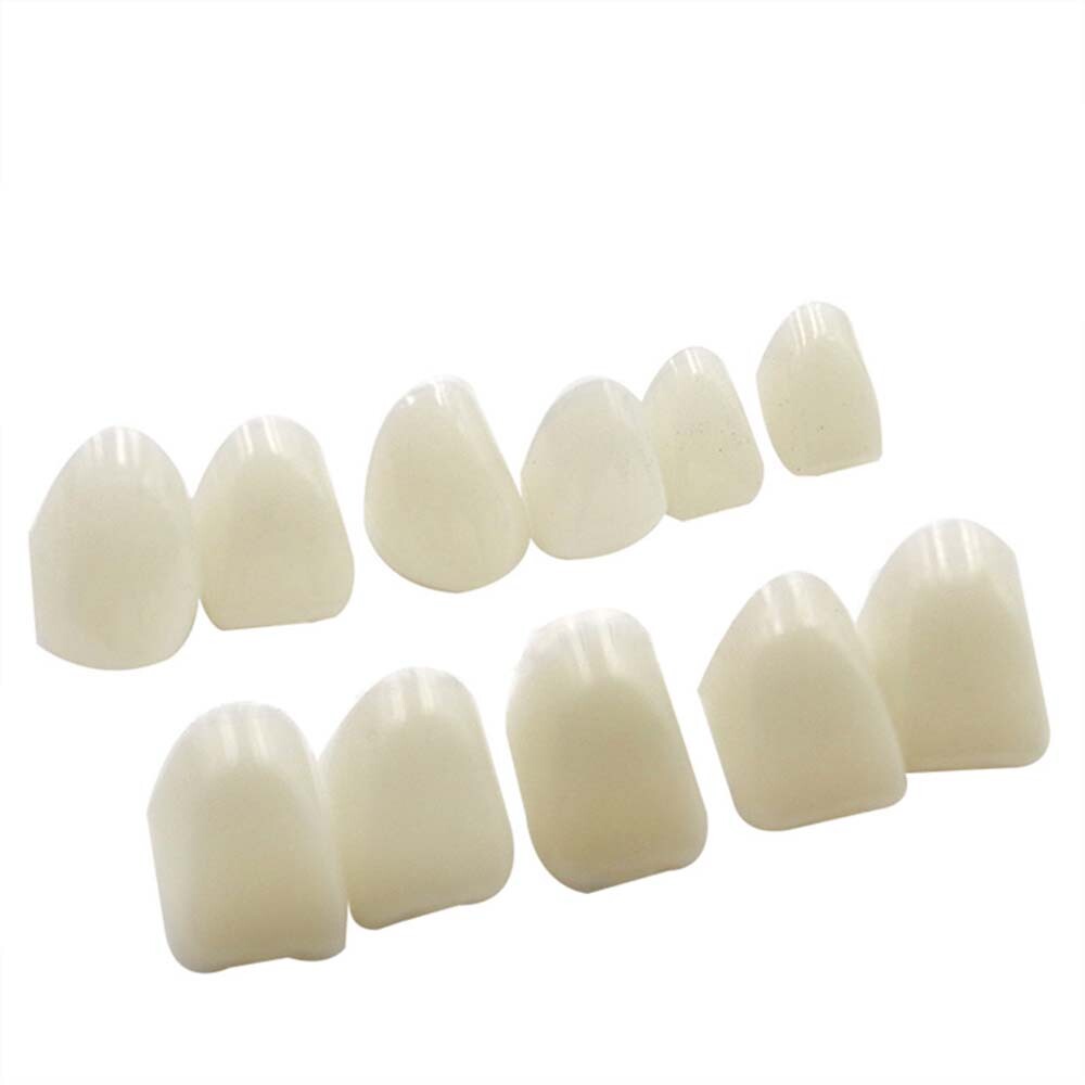 50/70Pcs Temporary Teeth Crowns Resin Posteriors Anterior Molar Tooth ...