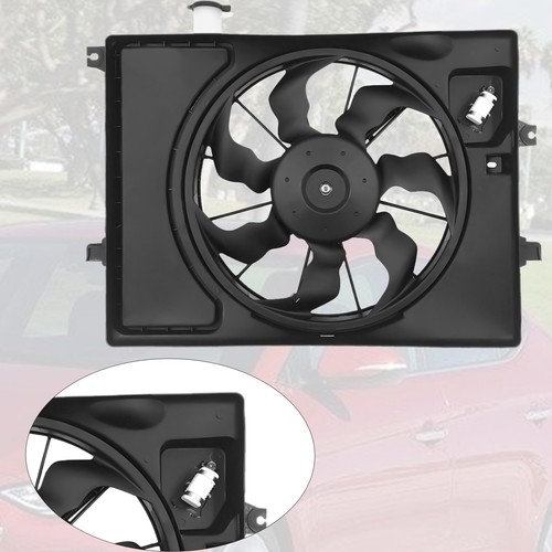 Radiator Condenser Cooling Fan Assembly For For Nissan Sentra 2007 2008 ...
