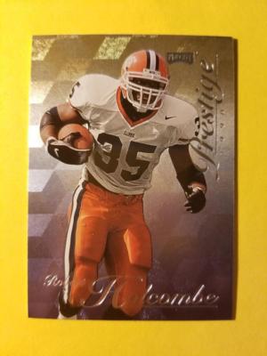 ROBERT HOLCOMBE - RC ROOKIE #179 ST. LOUIS RAMS - ILLINOIS - 1998 ...