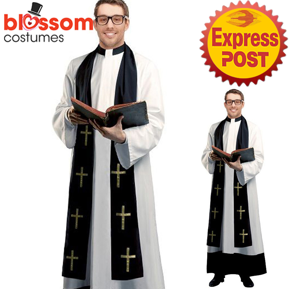 Bishop Costumes For Men