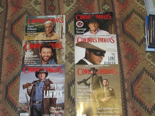 Lot of 6 Cowboys & Indians Magazines- 2013 | eBay