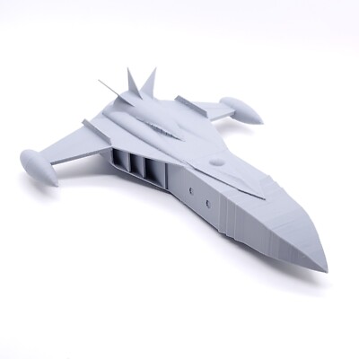God Phoenix - 1", 3", 6" or 12" Model Custom Kit Ship Gatchaman Battle ...