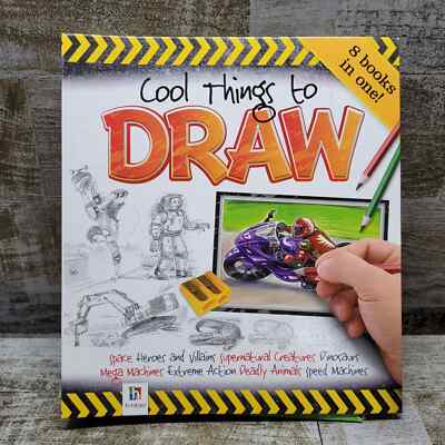 Cool Things to Draw Book | eBay