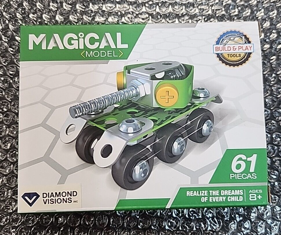 Magical Model 816B 367, 372, 373 STEM Build Play Sets Lot NEW | eBay