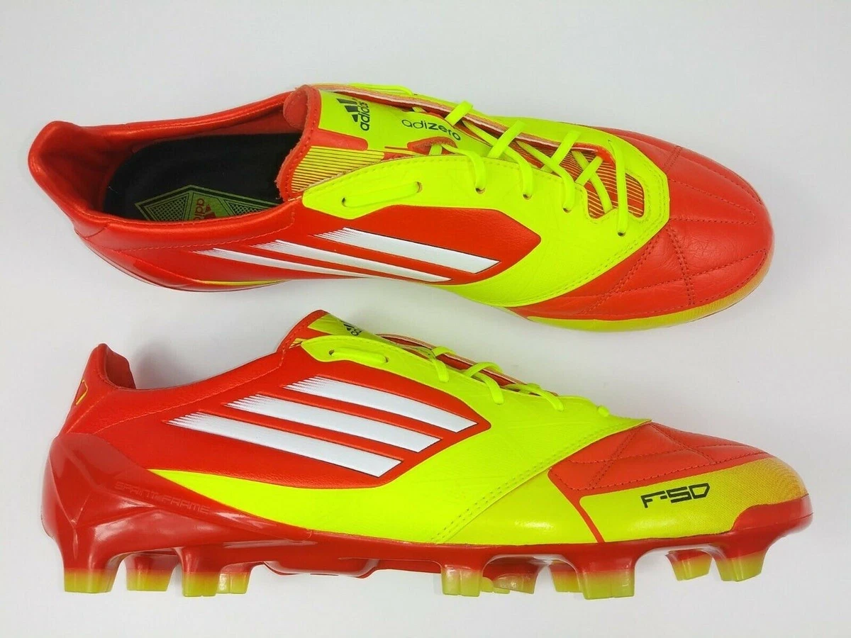 Adidas Adizero F50 Trx Fg Leather