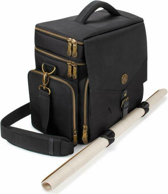 Enhance ENTTCFD100BKEW RPG's Adventurer's Bag - Black for sale online ...