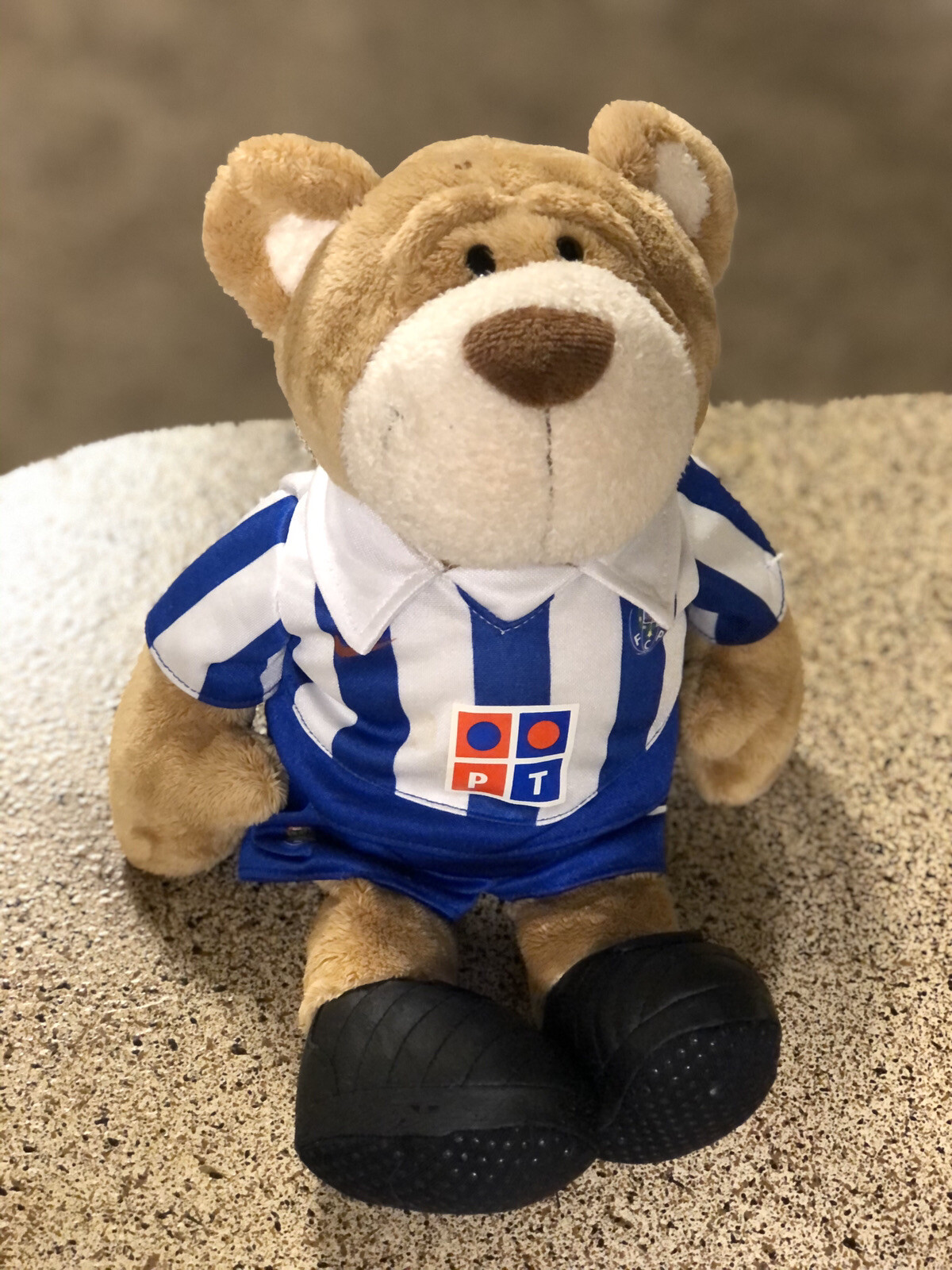 Nike Soccer Teddy Bear Stuffed Animal Plush in Banco Espirito Santo ...