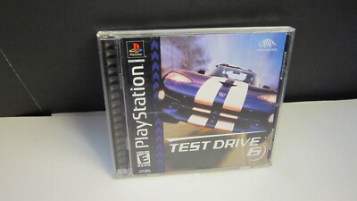 Test Drive 6 (Sony PlayStation 1, PS1 1999) Game Complete w/ Manual ...