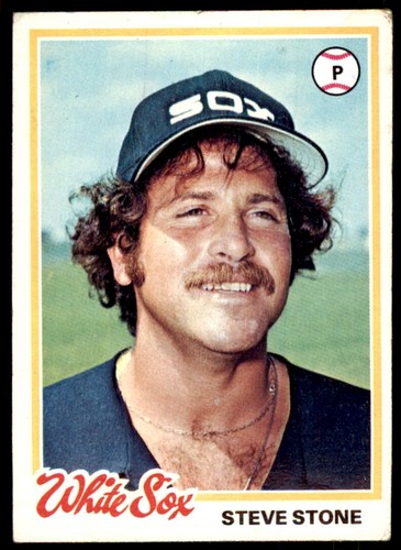 1978 TOPPS STEVE STONE CHICAGO WHITE SOX #153 (101) | eBay