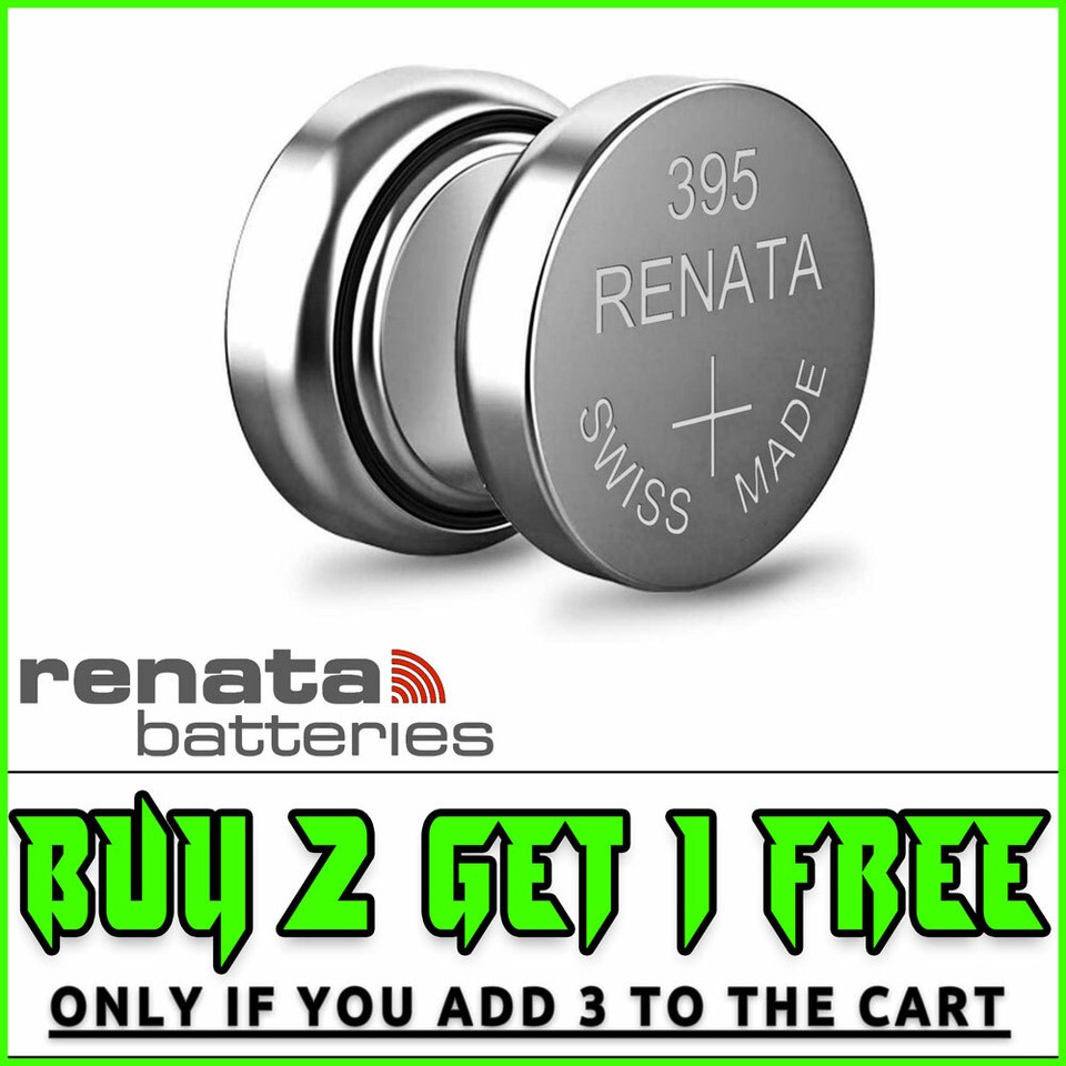RENATA WATCH BATTERIES 321 364 371 377 386 CR 2032 2430 ALL SIZE BUY2 ...