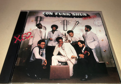 Con Funk Shun CD Secrets fourth album hit Ffun Confunkshunize Ya Who ...