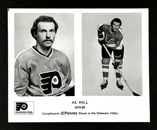1979-1980 Al Hill #15 Wing Philadelphia Flyers NHL Hockey Vintage ...