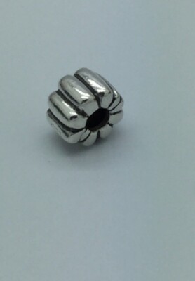 Authentic Pandora ALE Sterling Silver Ribbed Clip | eBay