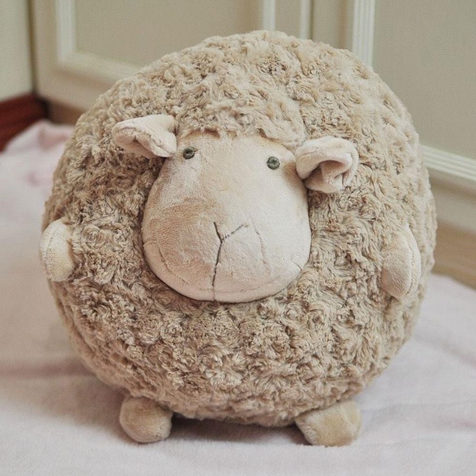 Cute Round Plush Toy Cute Plushie Hugging Plush Pillow Ne w Y2N1 | eBay