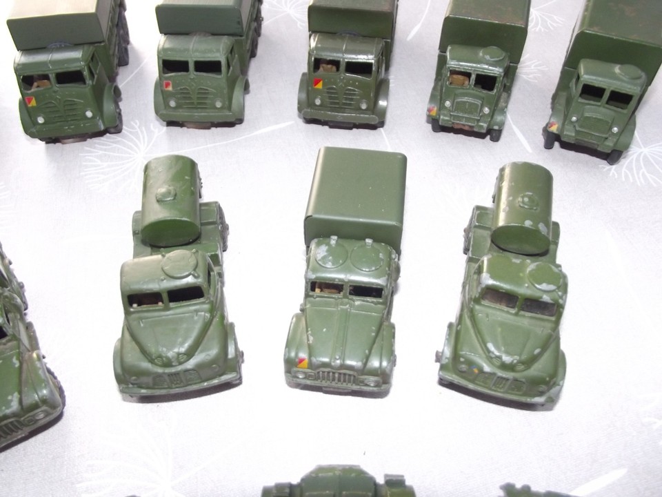 DINKY TOYS MILITARY /ARMY MODELS X20 | eBay UK