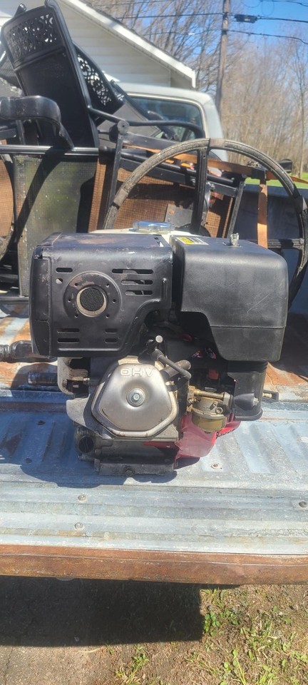 Honda GX390 QA2 Horizontal Engine | eBay