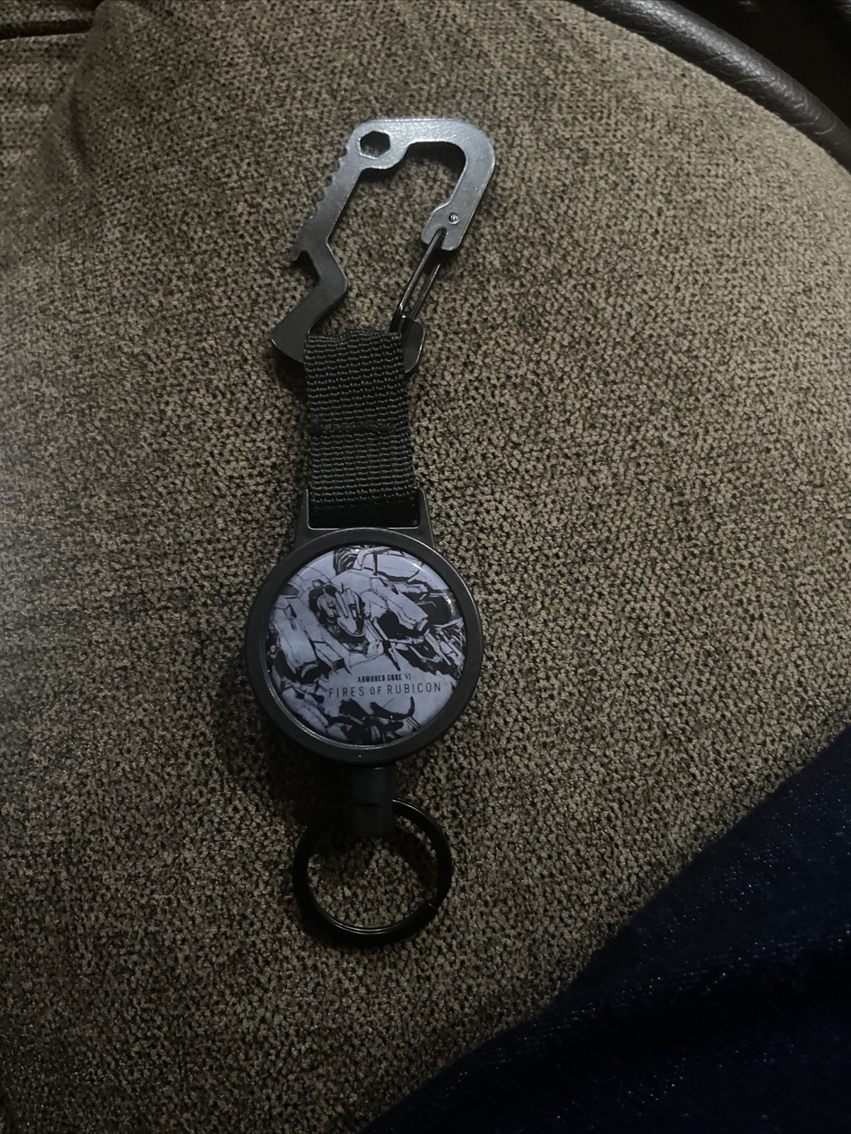 ARMORED CORE 6 VI FIRES OF RUBICON GAMESTOP PREORDER BONUS KEYCHAIN KEY ...