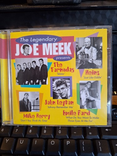 Joe Meek LEGENDARY NEW UNSEALED 60S CD 16 HITS HEINZ CRYIN SHAMES ...