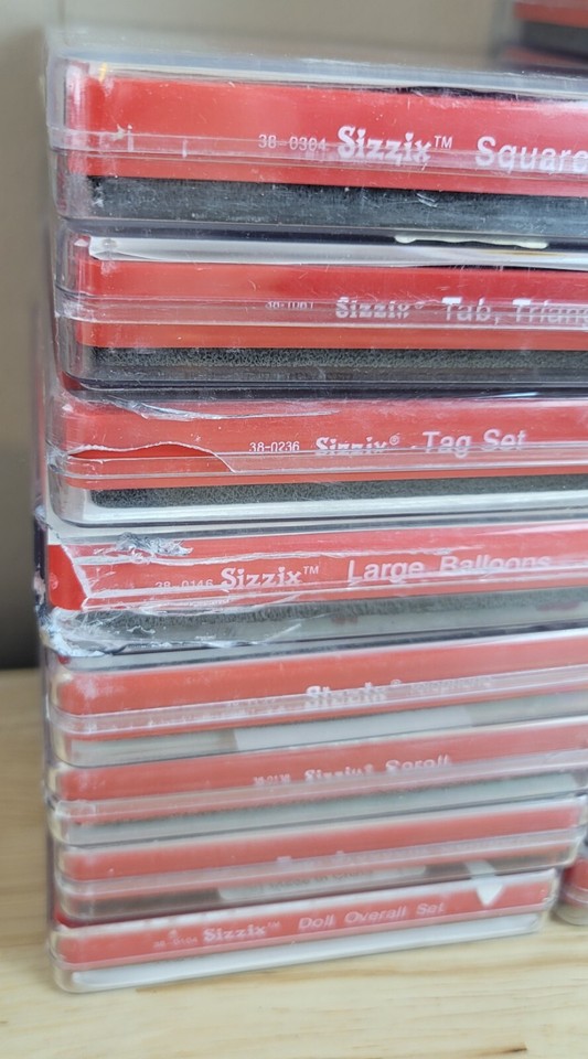 Sizzix DIE CUT CARTRIDGES Single & Sets Small-Medium-Large YOU CHOOSE ...