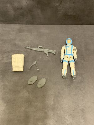 SUB ZERO GI Joe 1990 Hasbro 3.75 inch Action Figure ARAH READ ...