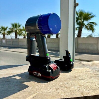 Dyson V6/V7/V8 Adapter To Parkside, Makita, Milwaukee, Dewalt Battery ...