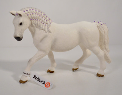 2016 White Horse 5.5" Schleich PVC Action Figure | eBay