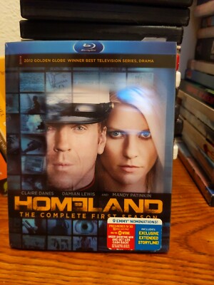 Homeland: Season 1 [Blu-ray] - Claire Danes, Lewis, Patinkin ...
