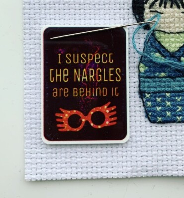 Luna/Nargles From Harry Potter Needle Minder For Cross Stitch And ...