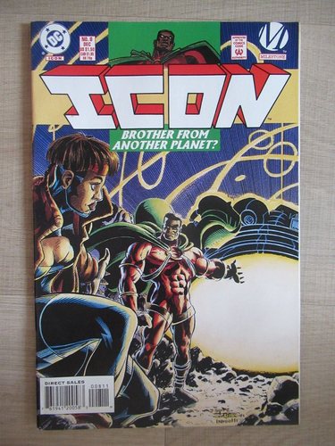 ICON #8 MILESTONE/DC COMICS FINE (Z90) | eBay
