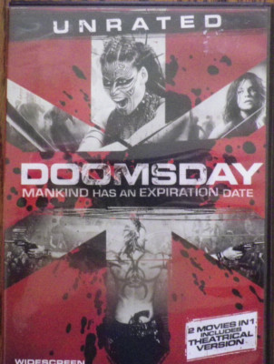 Doomsday (DVD, 2008, Widescreen) - VERY NICE - Look 25195015899| eBay