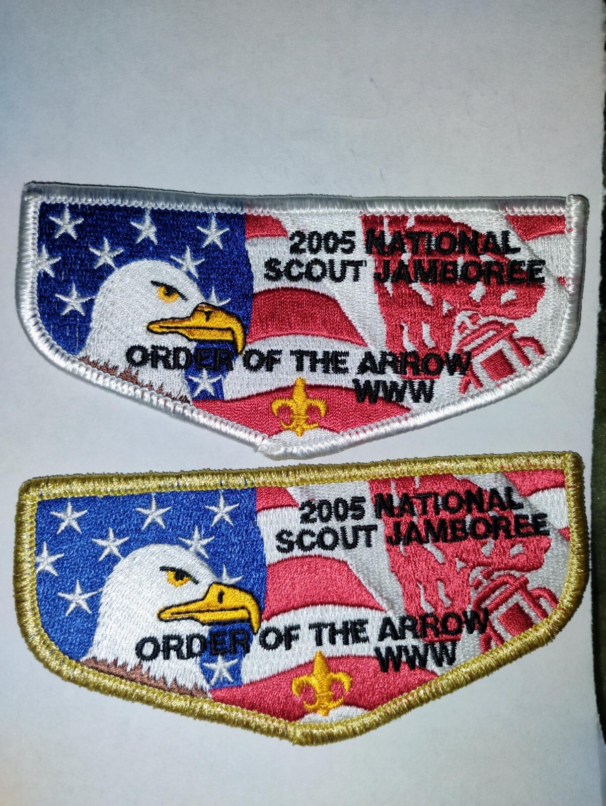 2005 OA Service Corps National Scout Jamboree flaps | eBay