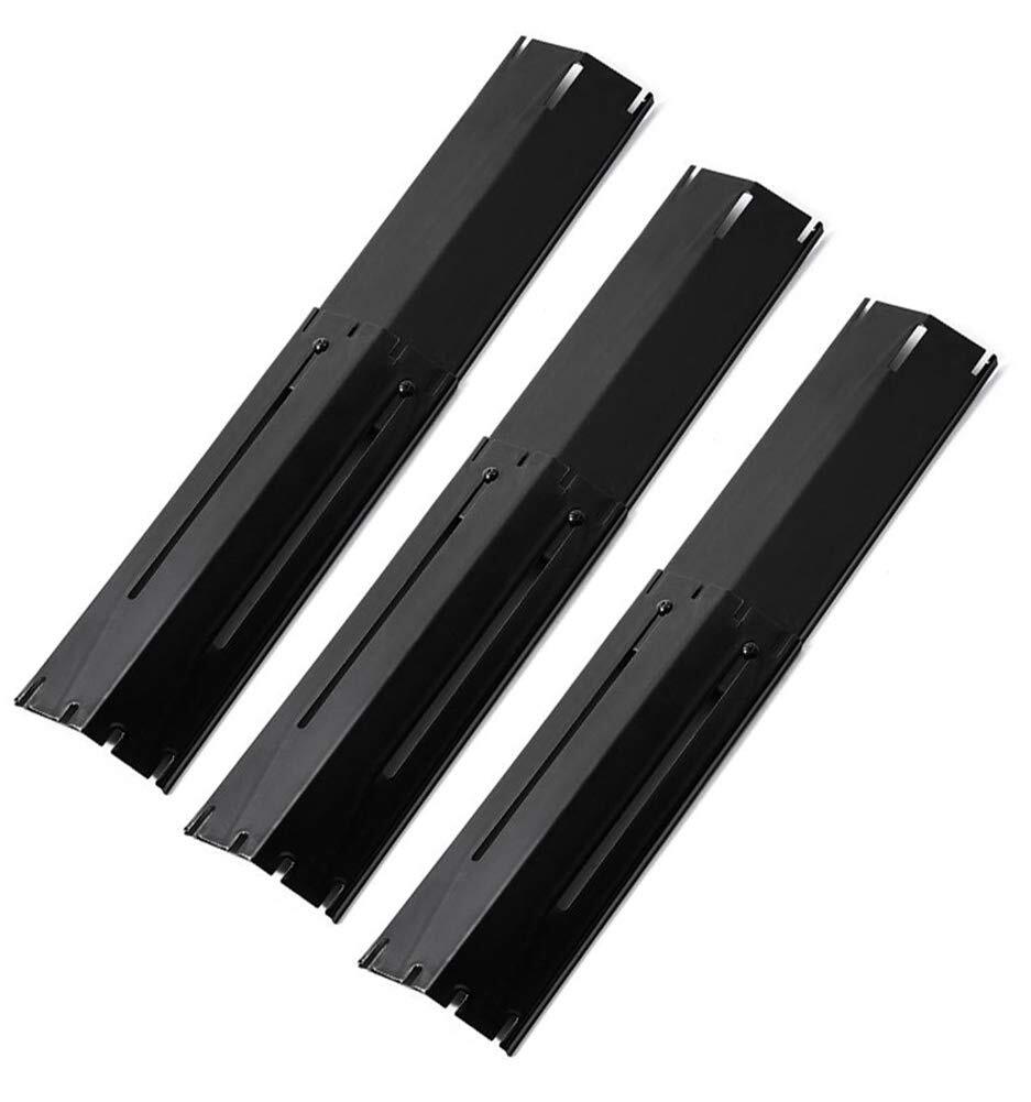 Universal Adjustable Grill Heat Plate for Gas Grill, Porcelain Steel ...