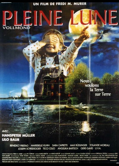 Affiche Du Film La Lune L'événement Le Plus Important Depuis Que