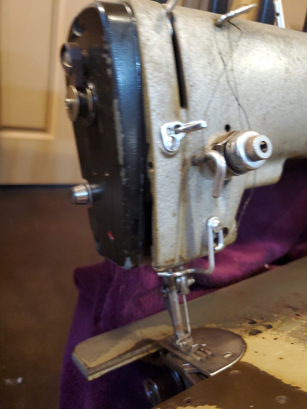 Vintage pfaff german industrial Sewing Machine 463-34/2-900 AS | eBay
