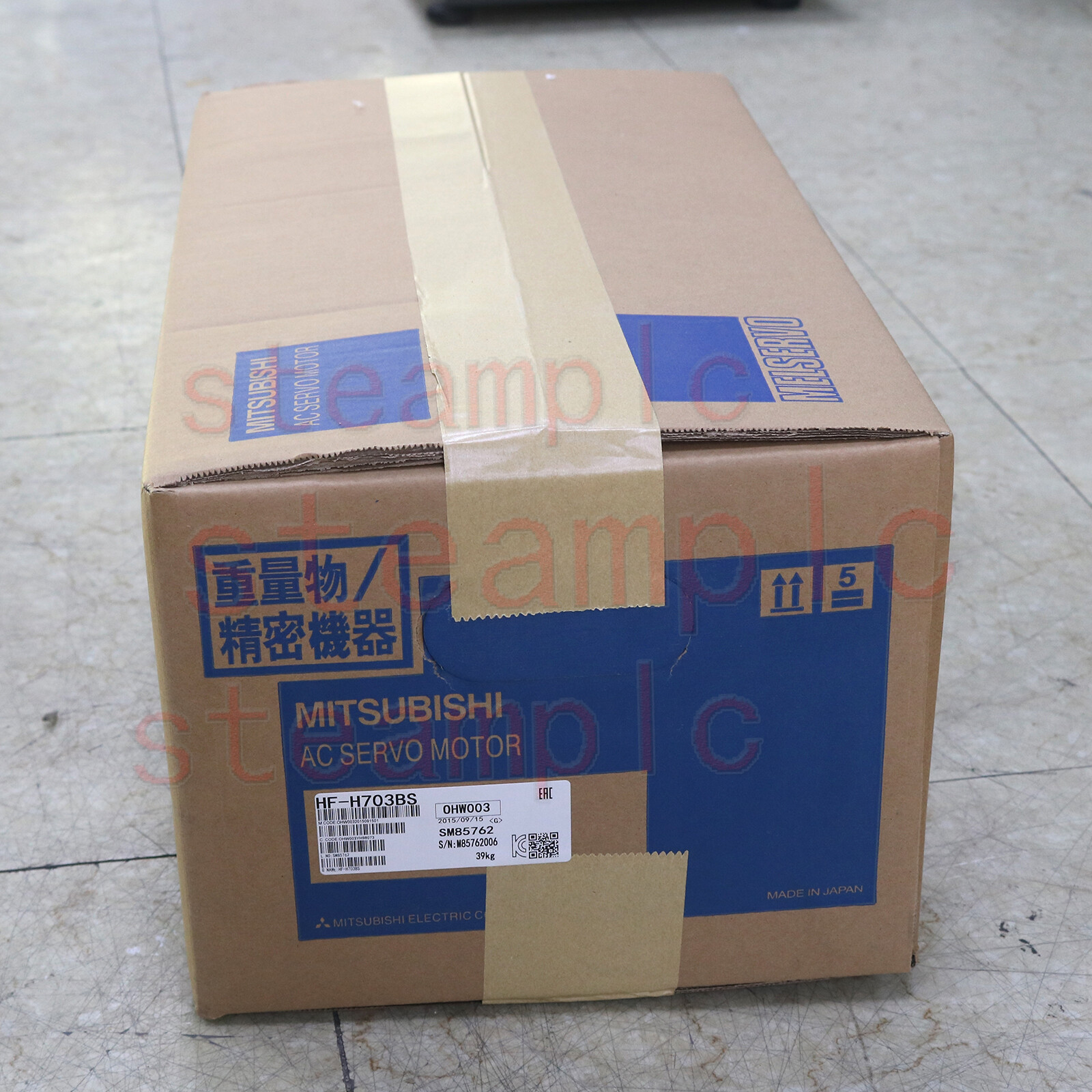 New Mitsubishi HF-H703BS servo motor in box ship DHL | eBay