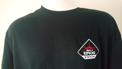 THE EXPANSE EROS STATION T-SHIRT | eBay UK