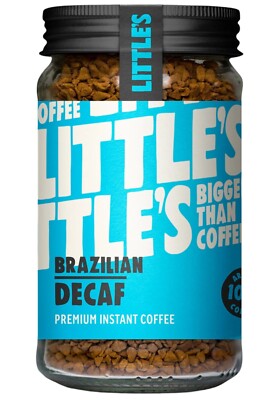 Little's | Instant Coffee Brazil Decaf | 1 x 100g | eBay UK