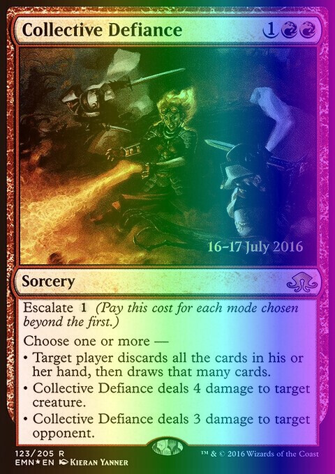 MTG Collective Defiance (123s/79) Eldritch Moon Promos LP FOIL | eBay