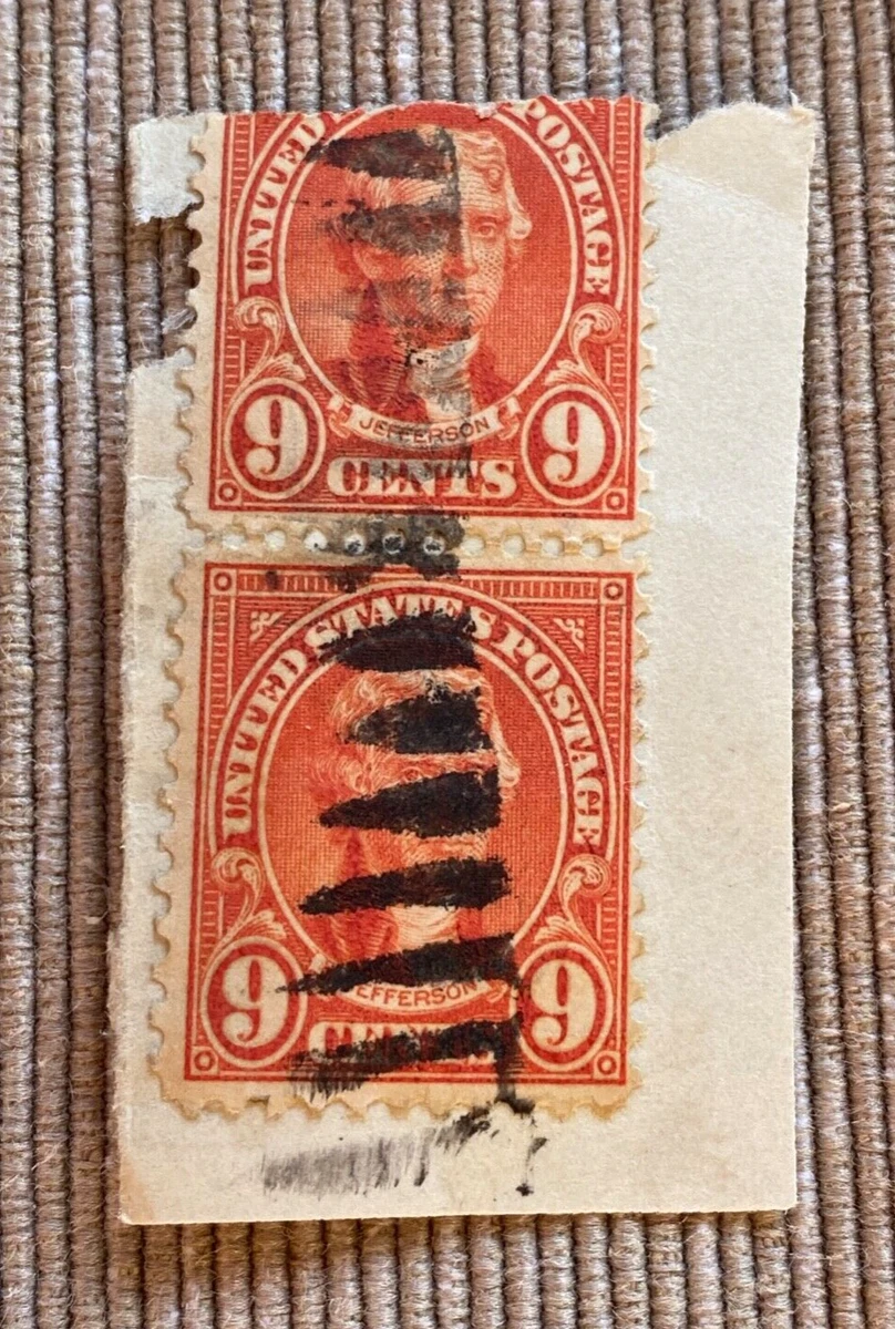 9 Cent Jefferson Stamp Online | centralcountiesservices.org