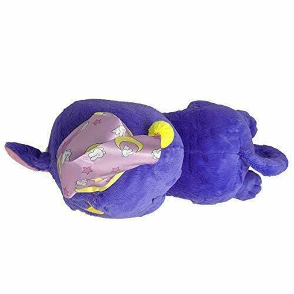 Sailor Moon Mecha Deka Plush Toy ~ Good Night Luna ~ | eBay