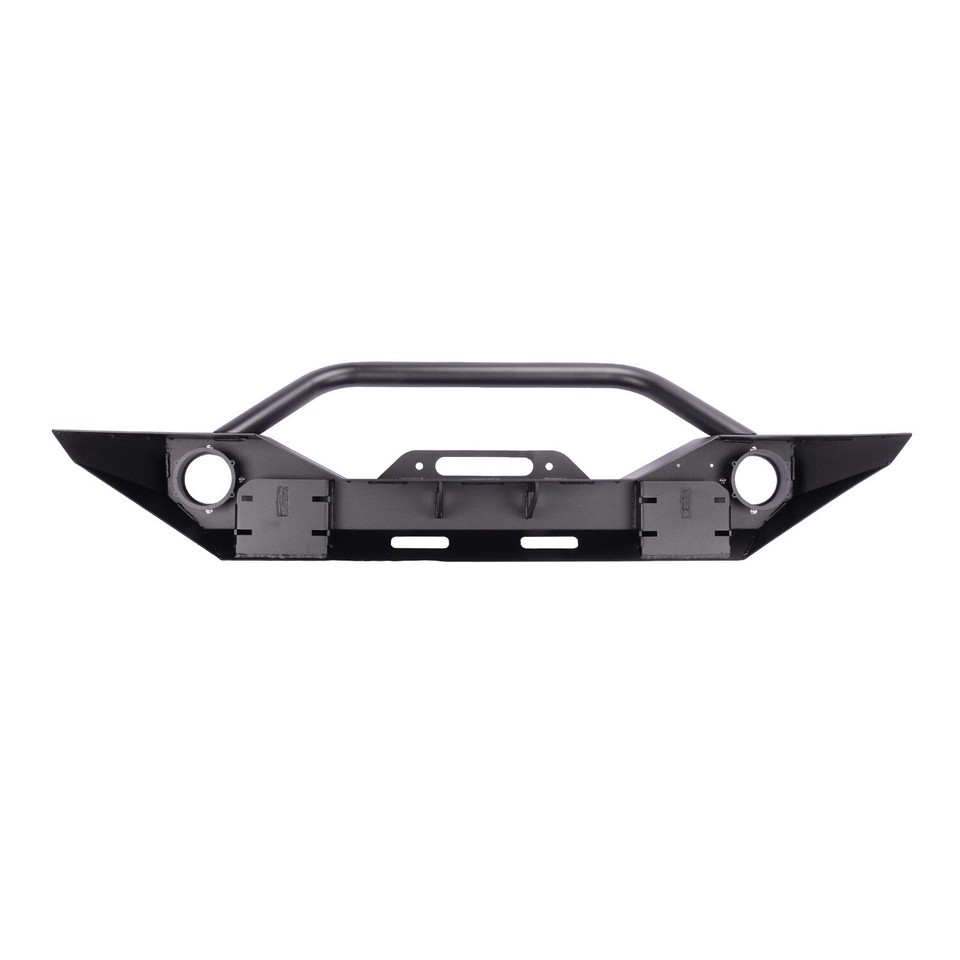 Front Bumper w/D-Rings Shackles for 2018-2023 Jeep Wrangler JL JLU ...