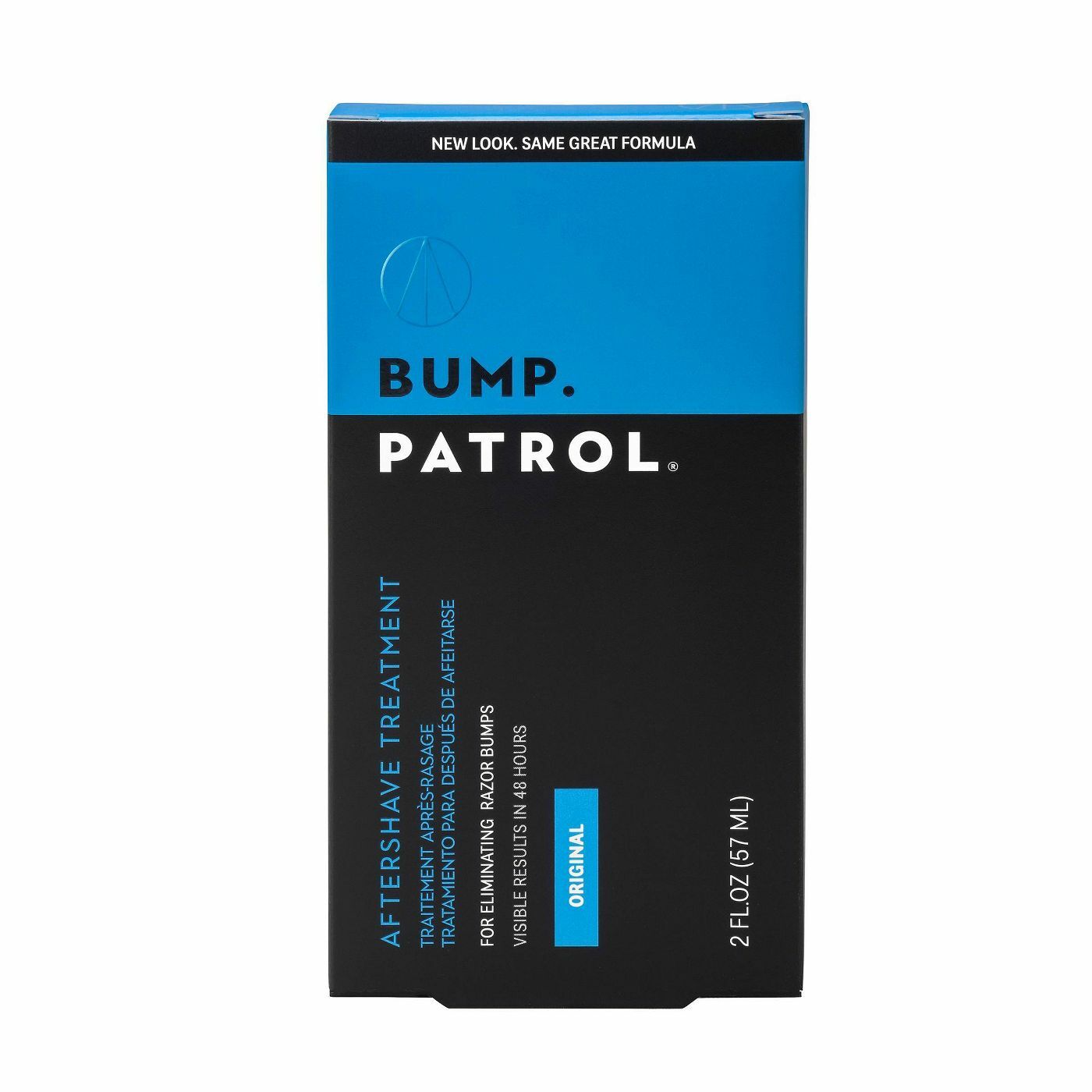 Bump Patrol AFTER SHAVE TREATMENT Original Formula FOR ELIMINATING ...