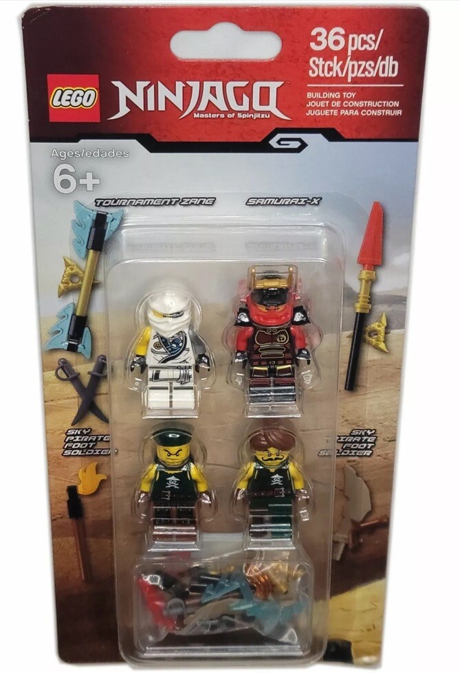 LEGO Ninjago 853544 Skybound Battle Pack Minifigure Set 2016 NEW SEALED ...