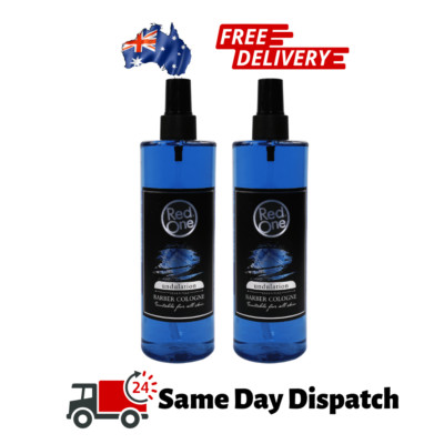 2 x Redone Eau De Cologne Spray Undulation 2x400ml - Barber Salon After ...